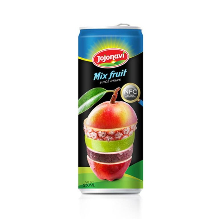 JOJONAVI Premium NFC Mixed Fruit Juice Drink 250ml - Shop Here!